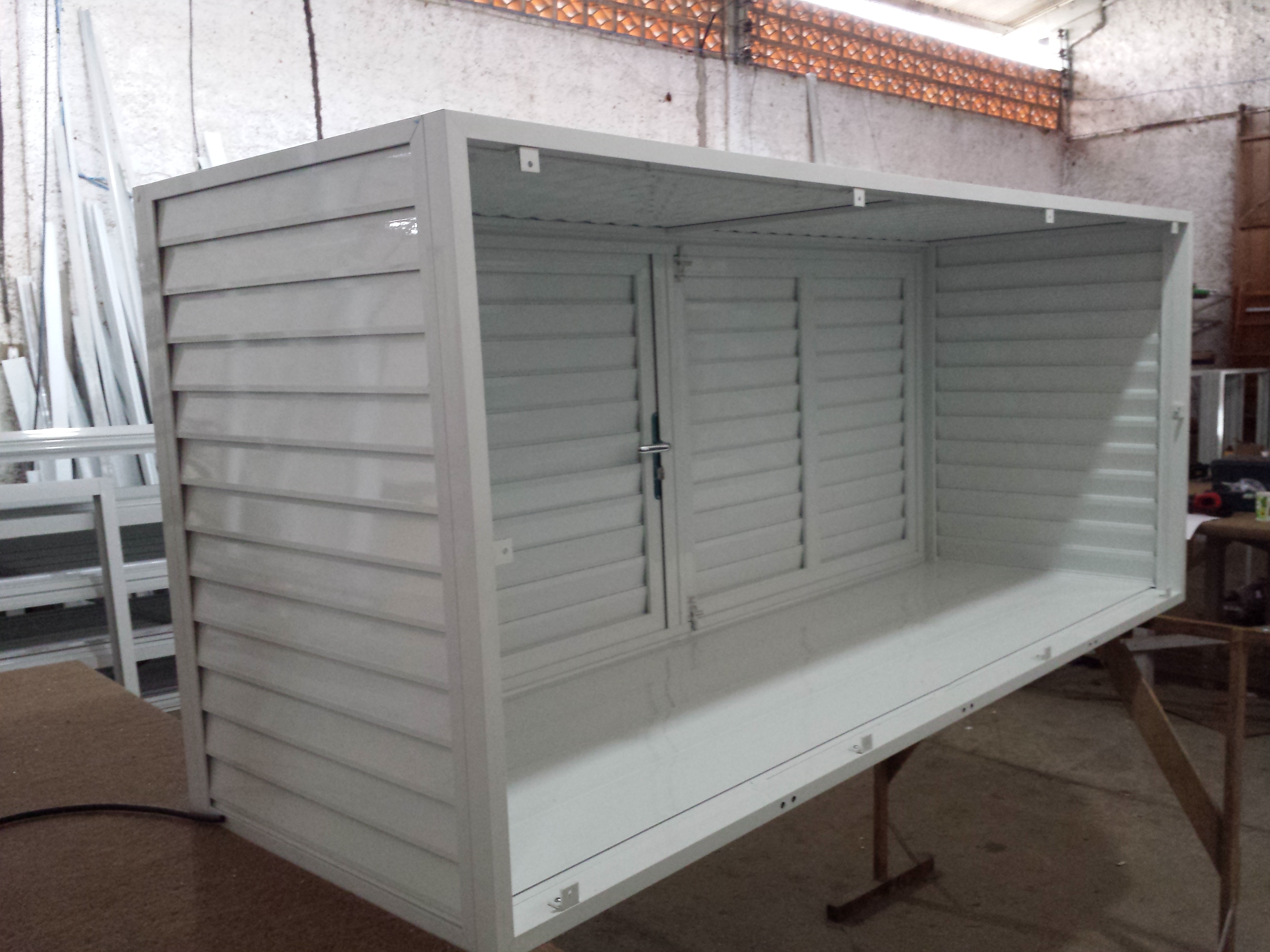 Hobby Box – Exattu´s Esquadrias de Alumínio em Florianópolis