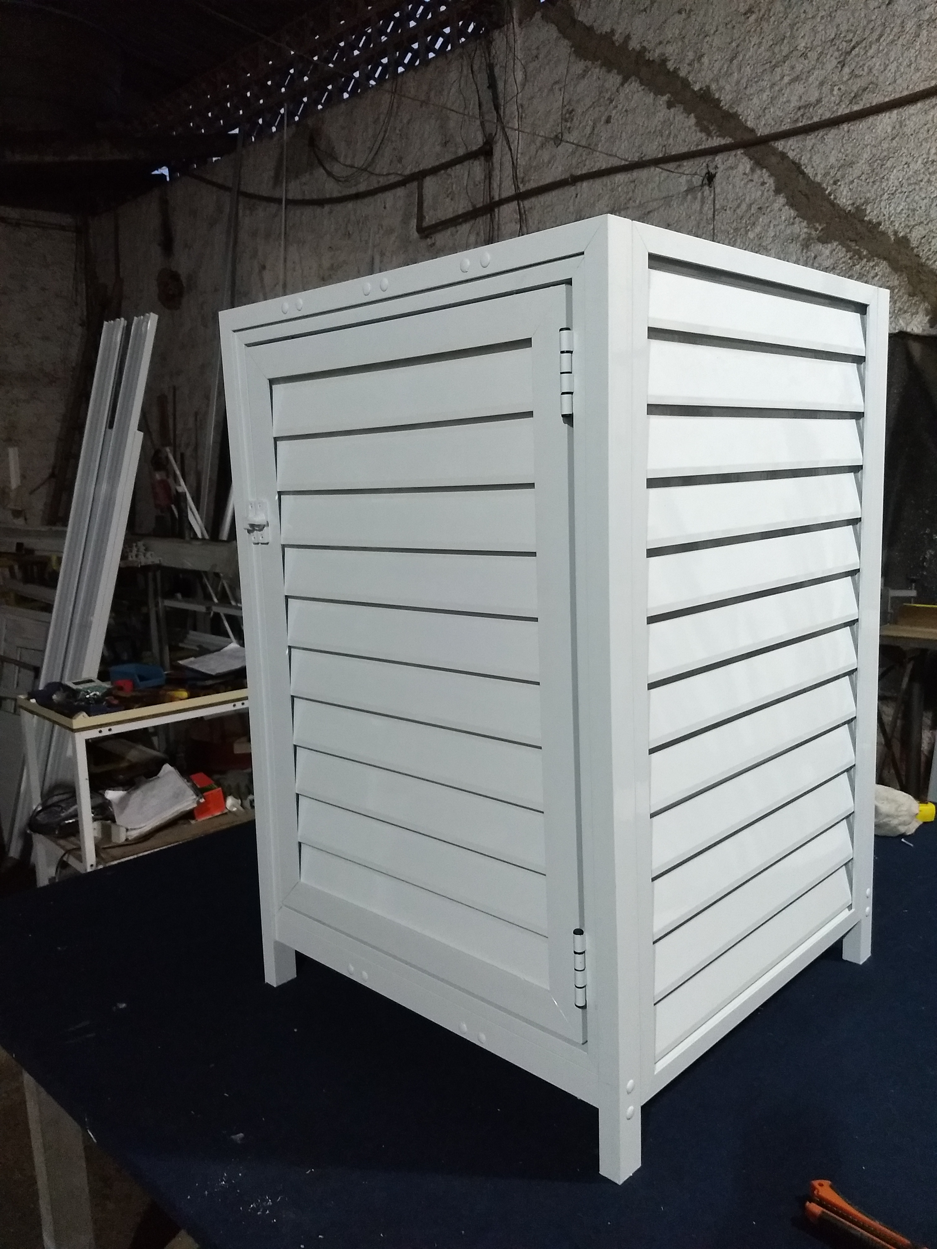 Hobby Box – Exattu´s Esquadrias de Alumínio em Florianópolis